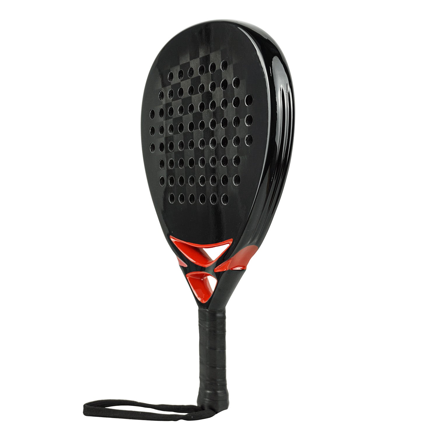 BHD03 Custom Design LOGO Paddle Raquete De Professional Carbon Fiber P ...